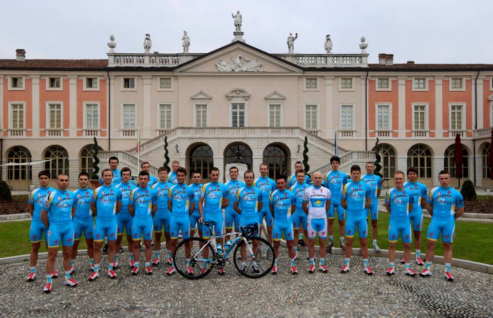 Astana Pro Team 2014 — Astana Cycling Team